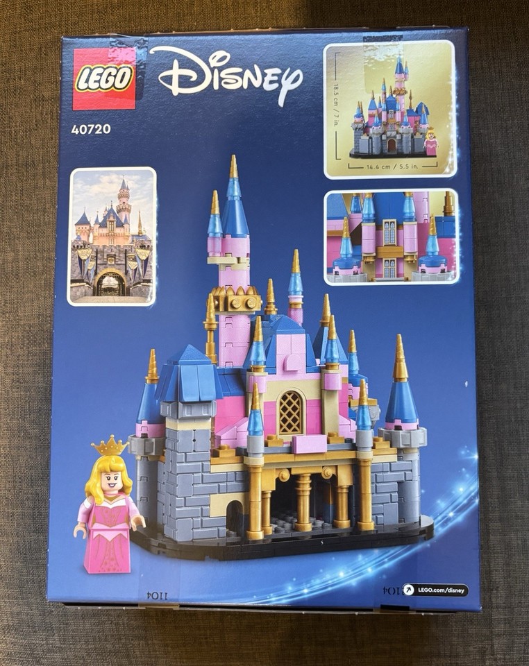 LEGO 40720 Mini Disney Sleeping Beauty Castle. Brand New. FREE P+P. | eBay