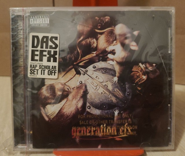Generation EFX [PA] by Das EFX (CD, Mar-1998, EastWest) for sale online ...