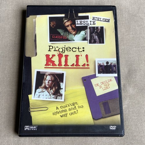Project: Kill! (DVD, 1976) Action Conspiracy Leslie Nielsen Gary ...
