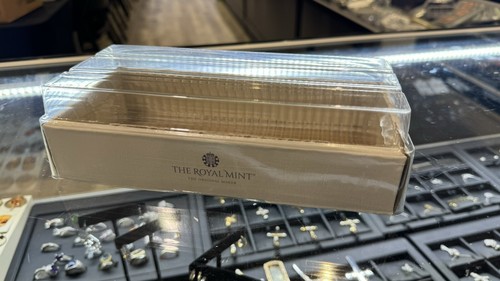 Storage Box For 25 Assay Bars Royal Mint Box Silver Or Gold | eBay