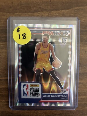 NBA Hoops Premium Stock - Rising Stars Seismic Prizm #282 Victor ...