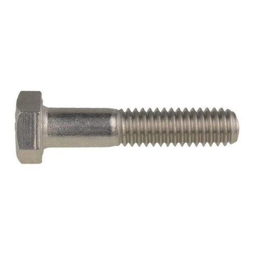 1/4" x 20 TPI x 6" (PT) UNC Coarse Hex Bolt A4-70 Stainless 316 ASNI ...