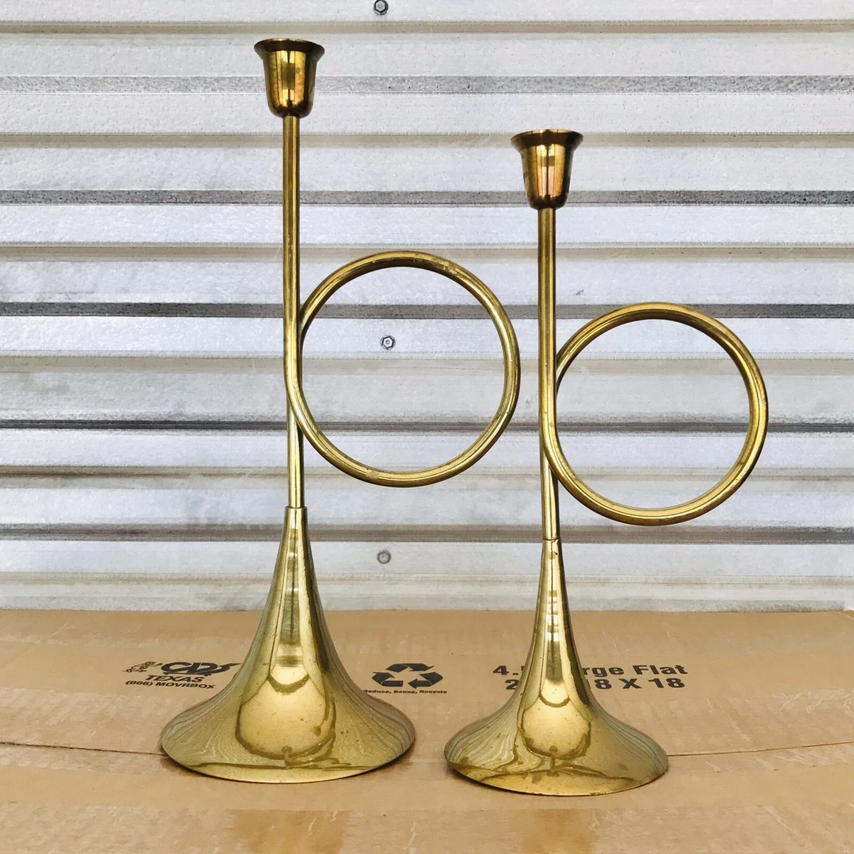 Hosley Solid Brass