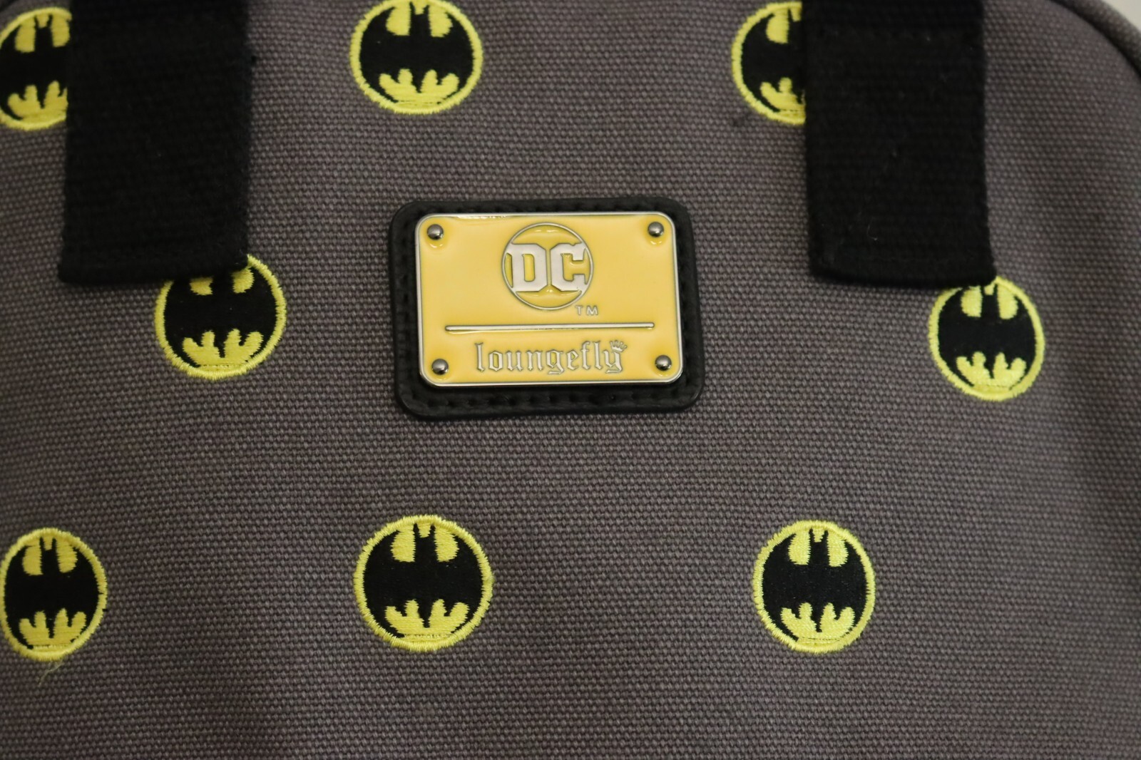 Loungefly DC Comics Batman 80th Anniversary AOP Embro… - Gem