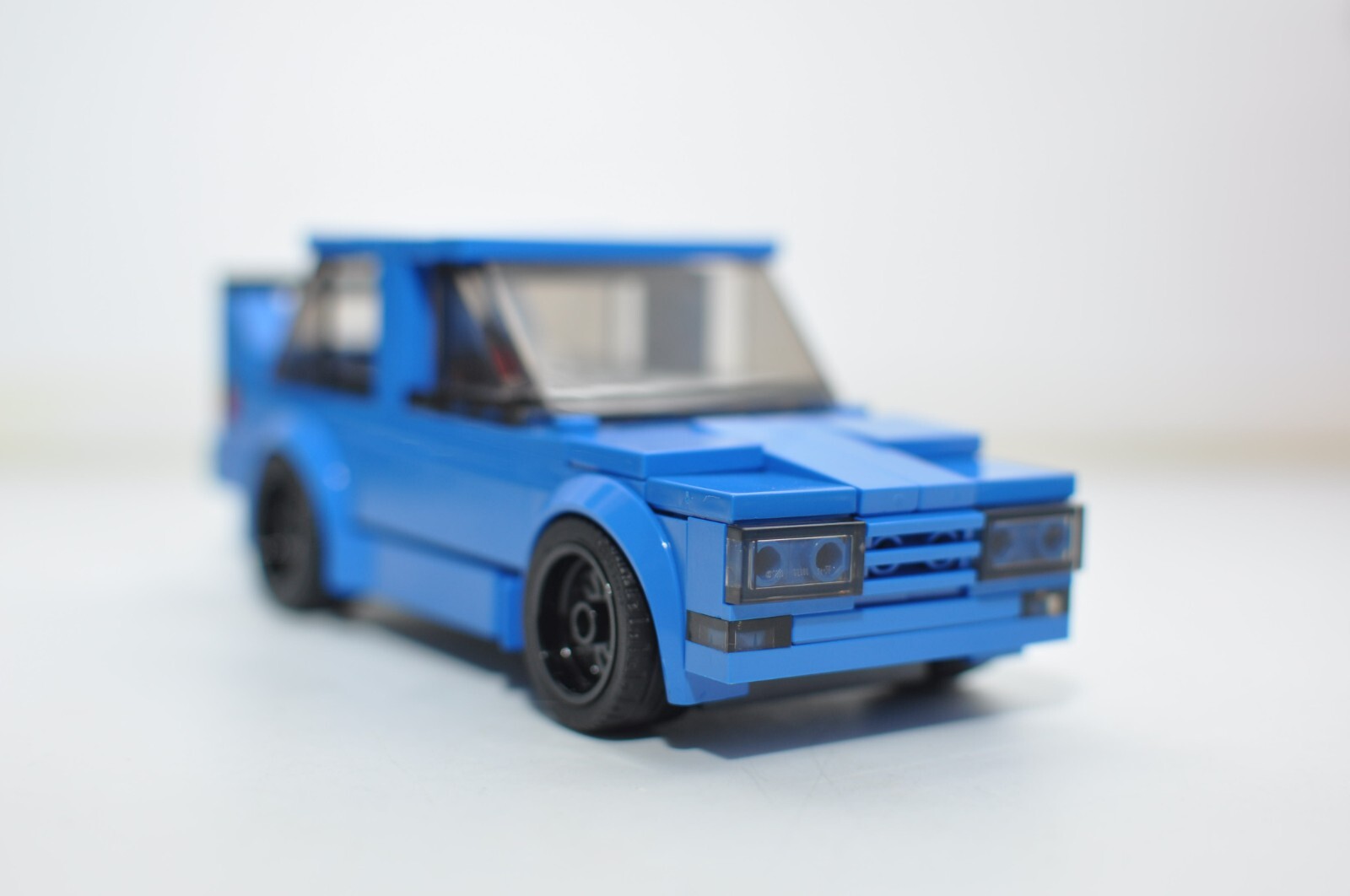 Blue Jetta Custom MOC VW Model Compatible and Built with Real LEGO ...