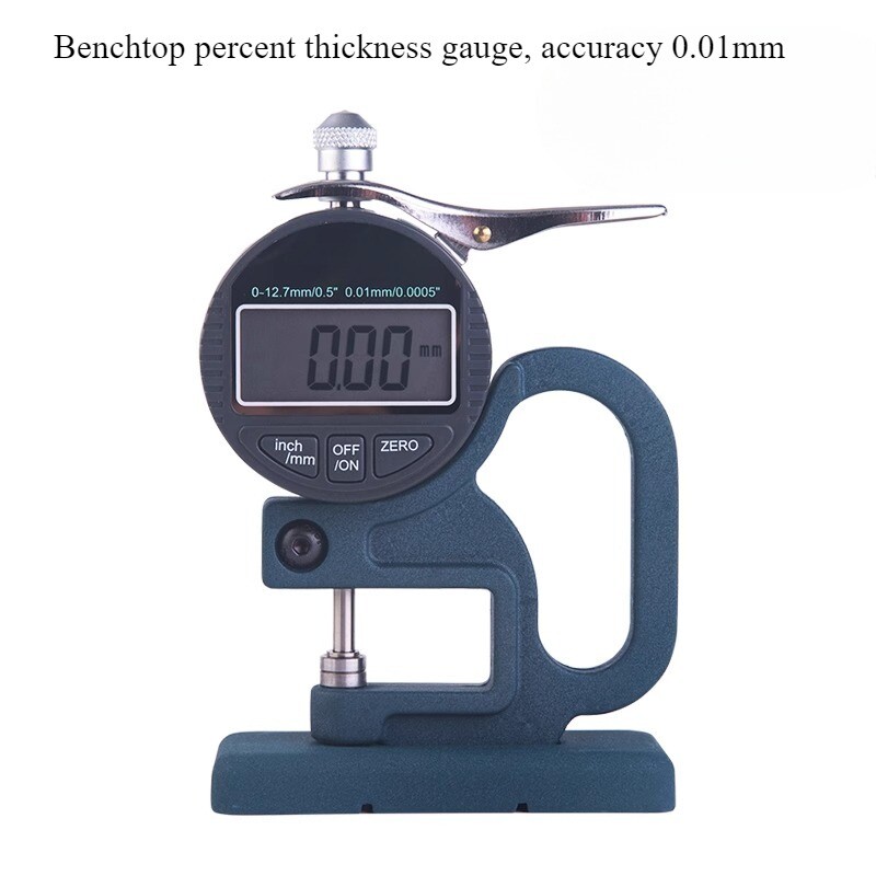 Accuracy 0.001mm Digital Micrometer Thickness Gauge for Paper Film ...