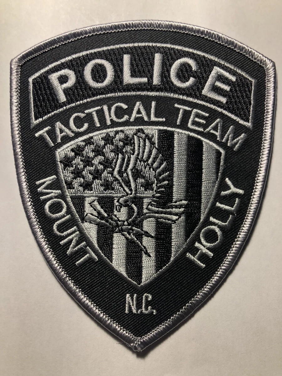 Tactical Police Patches