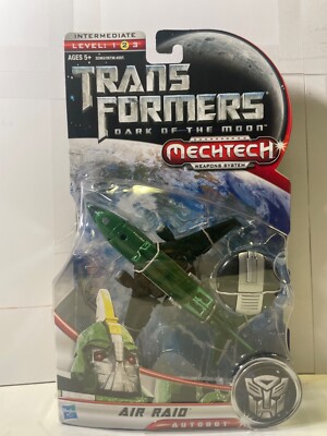 Transformers AIR RAID Dark of the Moon Mechtech Weapons Factory Sealed ...