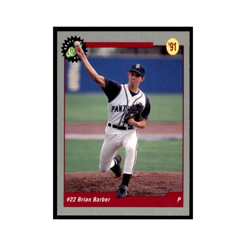 1991 Classic Draft Picks Brian Barber Baseball Cards #18 | eBay