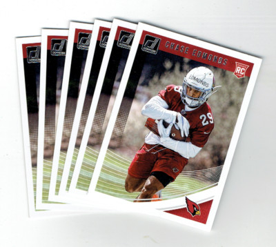 (6) CHASE EDMONDS 2018 Donruss ROOKIE Lot RC #386 Cardinals | eBay