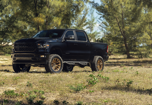 4 New 20" Fuel D805 Flame Platinum Bronze 20x10 8x6.5 Wheels Rims Ram ...