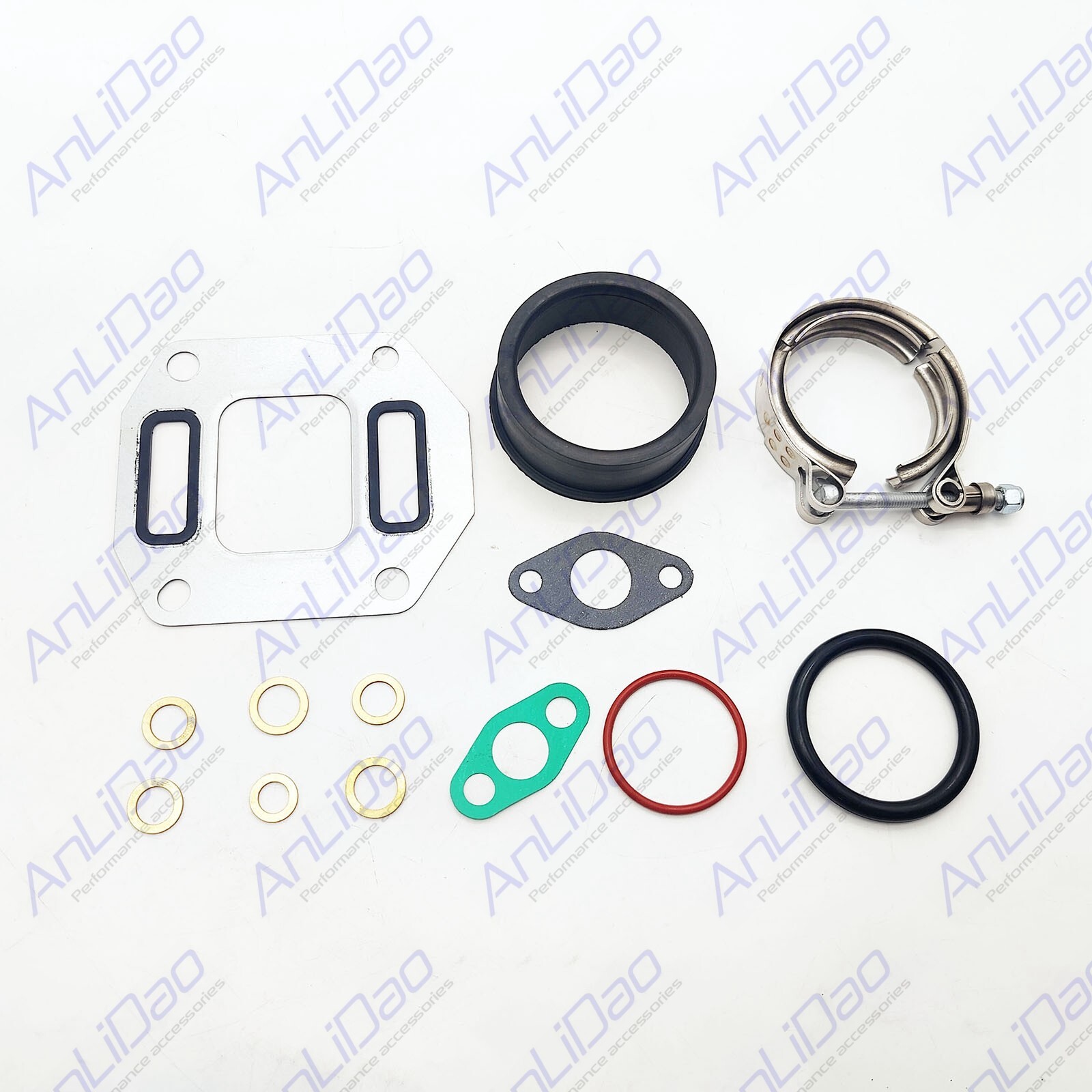 3582563 876108 ORB22138 For Turbo Gasket Kit Connection Volvo Penta ...