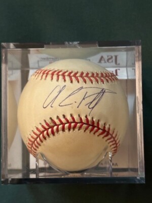 General Colin Powell Autographed MLB Baseball JSA Authenticated . | eBay
