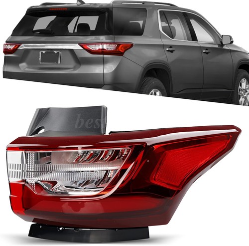 For 2018-2021 Chevy Traverse LED Tail Light Red Rear Lamp Right ...