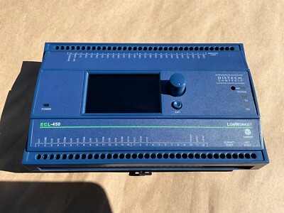 Distech ECL-450 Programmable Controller LCD | eBay
