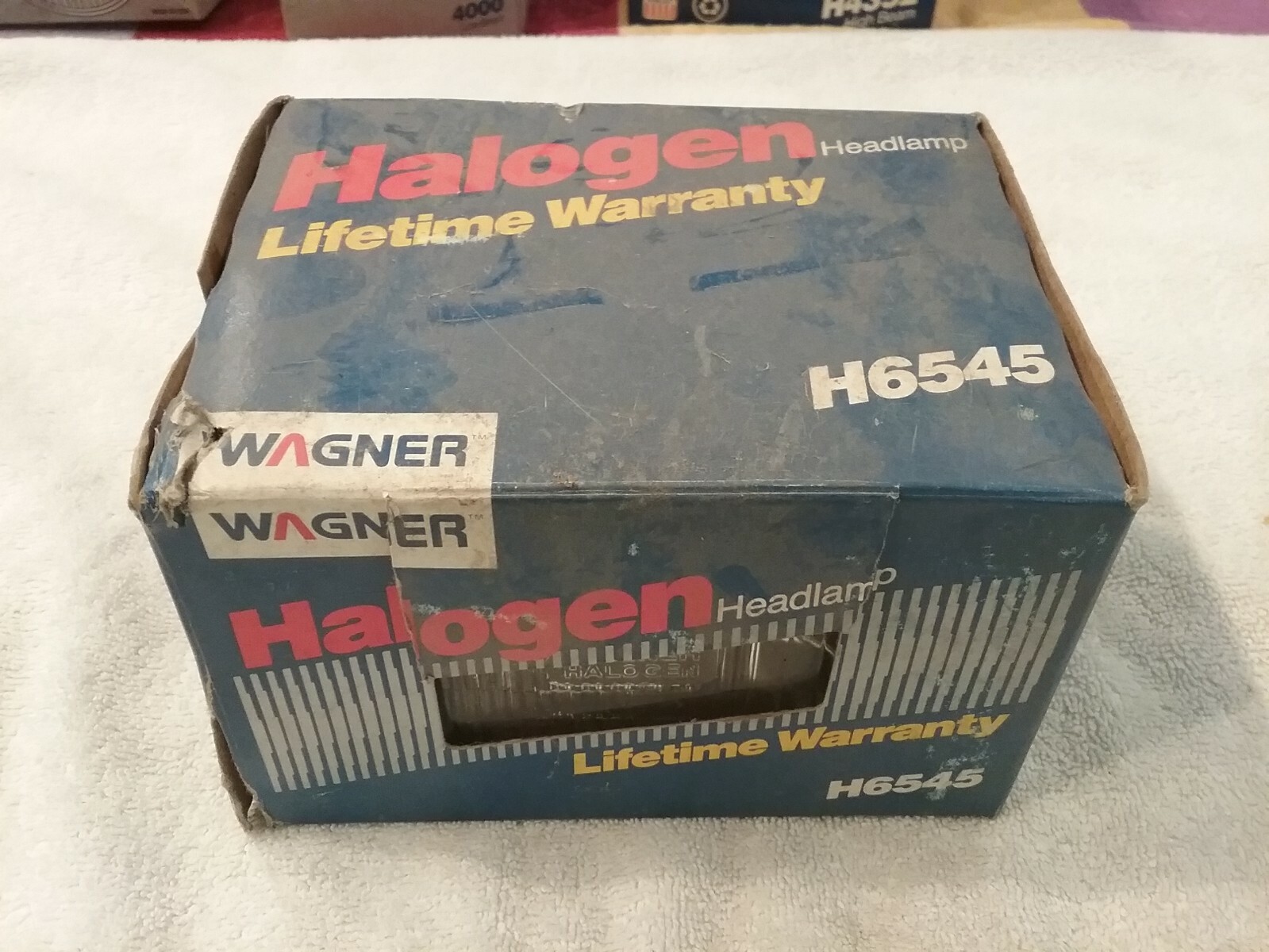 Wagner H6545 Halogen Headlamp Bulb | eBay