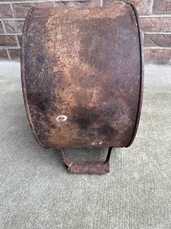 Vintage 1920s Original Mona Motor Oil 5 Gallon Rocker Oil Can Gas & Oil ...