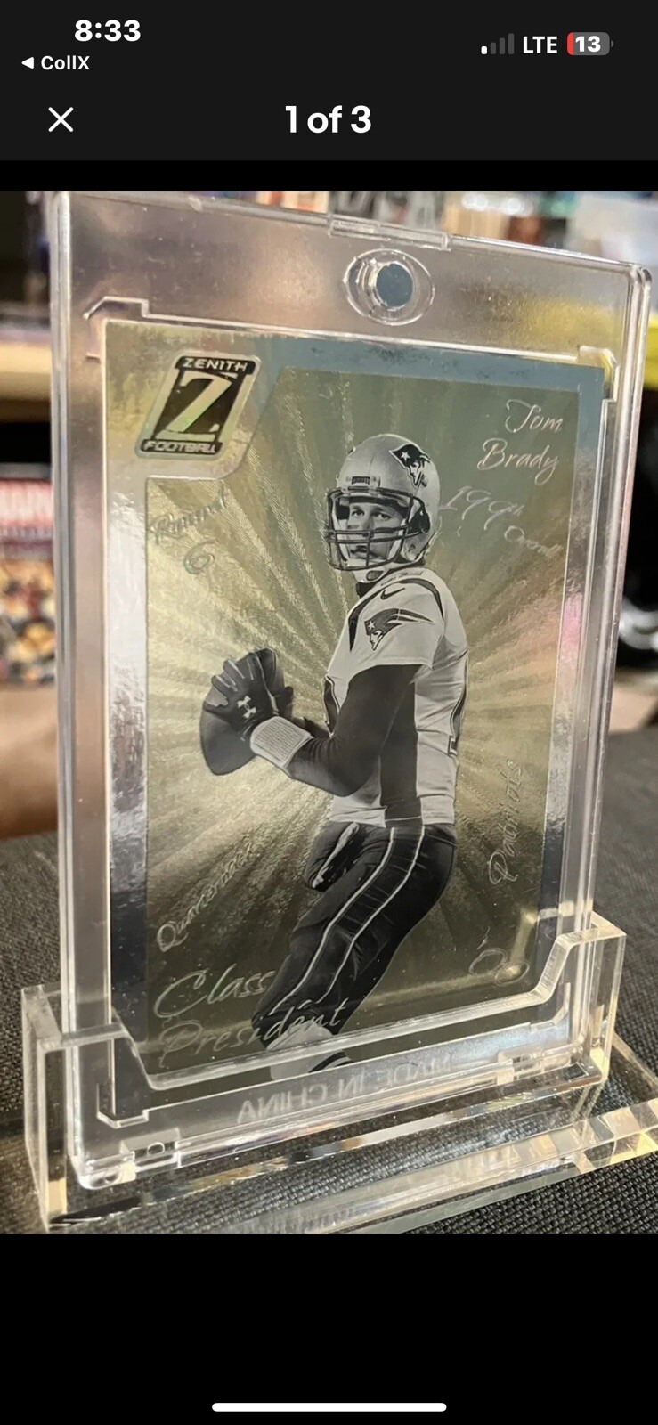 2022 Panini Zenith - Class President #CP-2000 Tom Brady for sale online ...