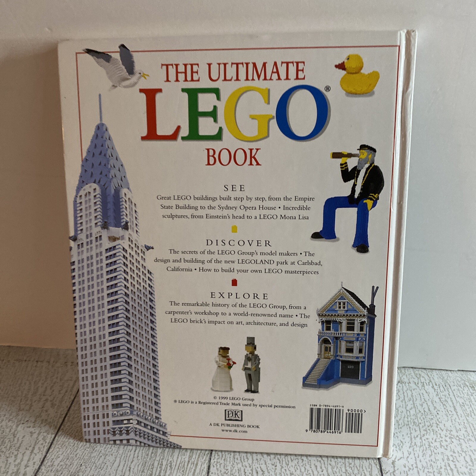 The Ultimate Lego Book : Discover the Lego Universe by Dorling ...