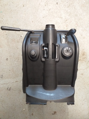 MTD JN200 AT AUTO DRIVE RIDE ON MOWER DASHBOARD WITH WIRING LOOM ECT ...