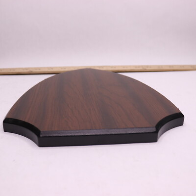 Shield Plaque Blank Walnut Finish 8-1/4" X 9-3/4" | eBay