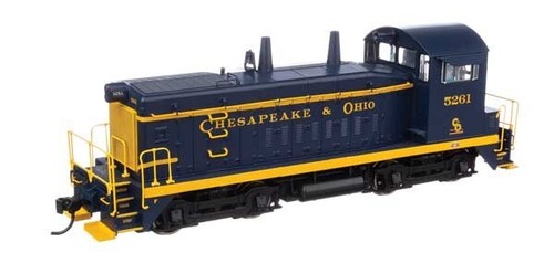 Walthers Proto EMD SW9 HO Scale Locomotive Chesapeake & Ohio # 920 ...
