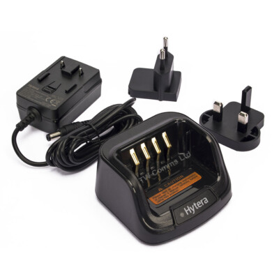 Genuine Hytera CH10A07 PD4xx PD5xx PD6xx PD7xx PD9xx Charger & PSU ...