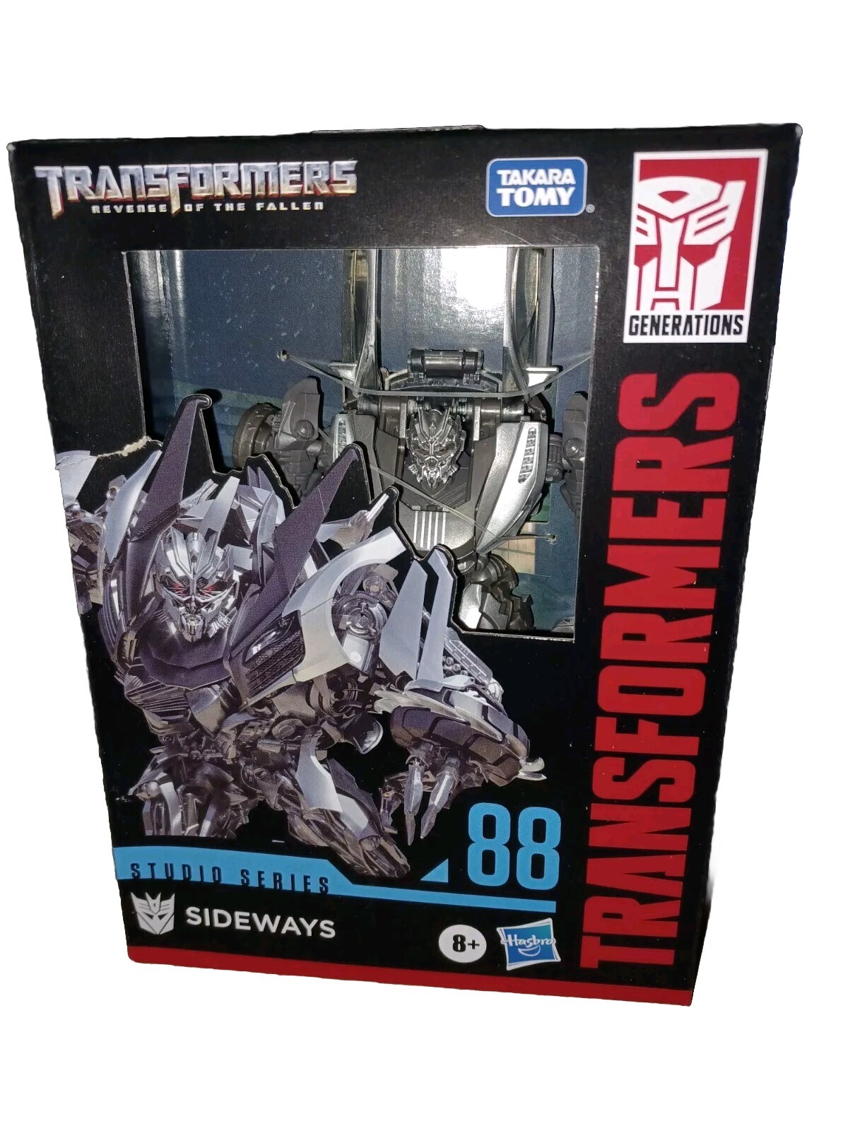 Hasbro Transformers Revenge Of Fallen Sideways Studio Series 88 Takara ...