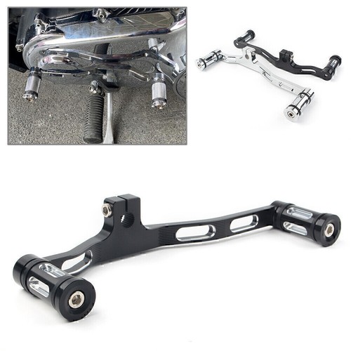 Front Rear Gear Shifter Lever For Harley Dyna 91-17 FXD w/ Mid-Control ...