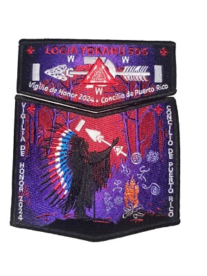 Lodge Yokahu 506 Full pocket Vigilia Honor 2024 | eBay