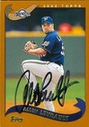 Allen Levrault autographed Baseball Card (Milwaukee Brewers) 2002 Topps ...