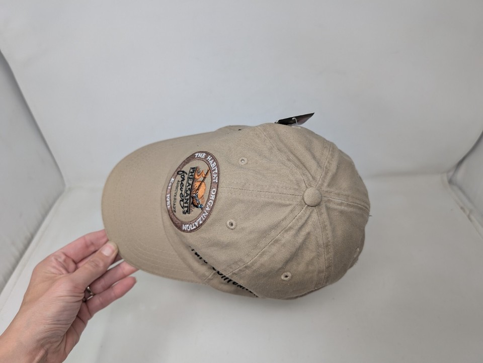 Pheasants Forever Anniversary Illinois Hunting Baseball Cap Hat 2013 ...