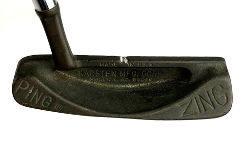 Vintage Ping Zing Manganese Bronze 85020 35" Putter Karsten RH NICE ...