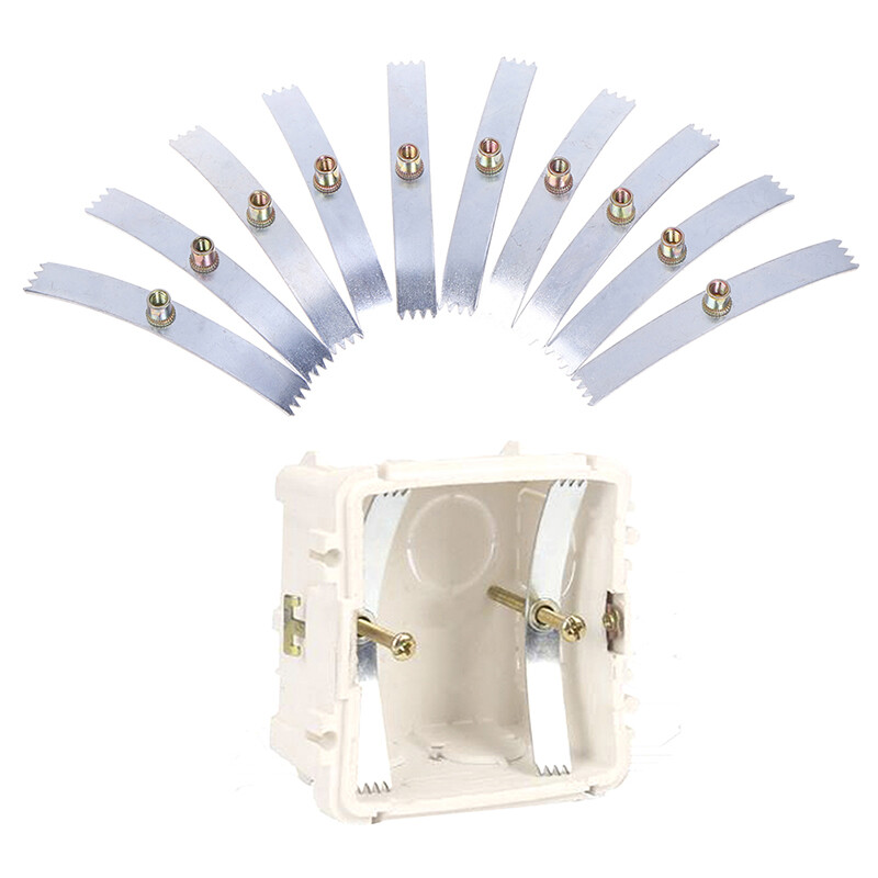 10pc 86 Type Dark Box Repair Junction Switch Mount Wall Socket Repair ...