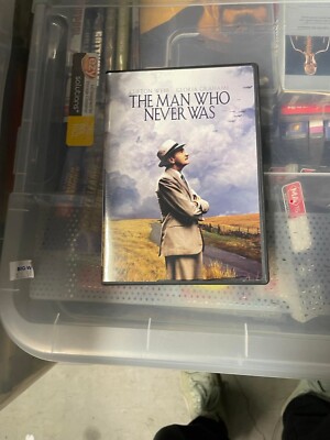 The Man Who Never Was DVD 2005 20th Century Fox - Clifton Webb/Gloria ...