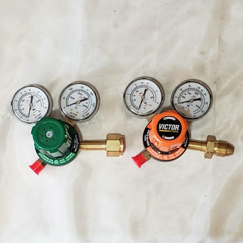 Victor G250 Regulator Set Oxygen Propane For Cutting Welding Torch | eBay