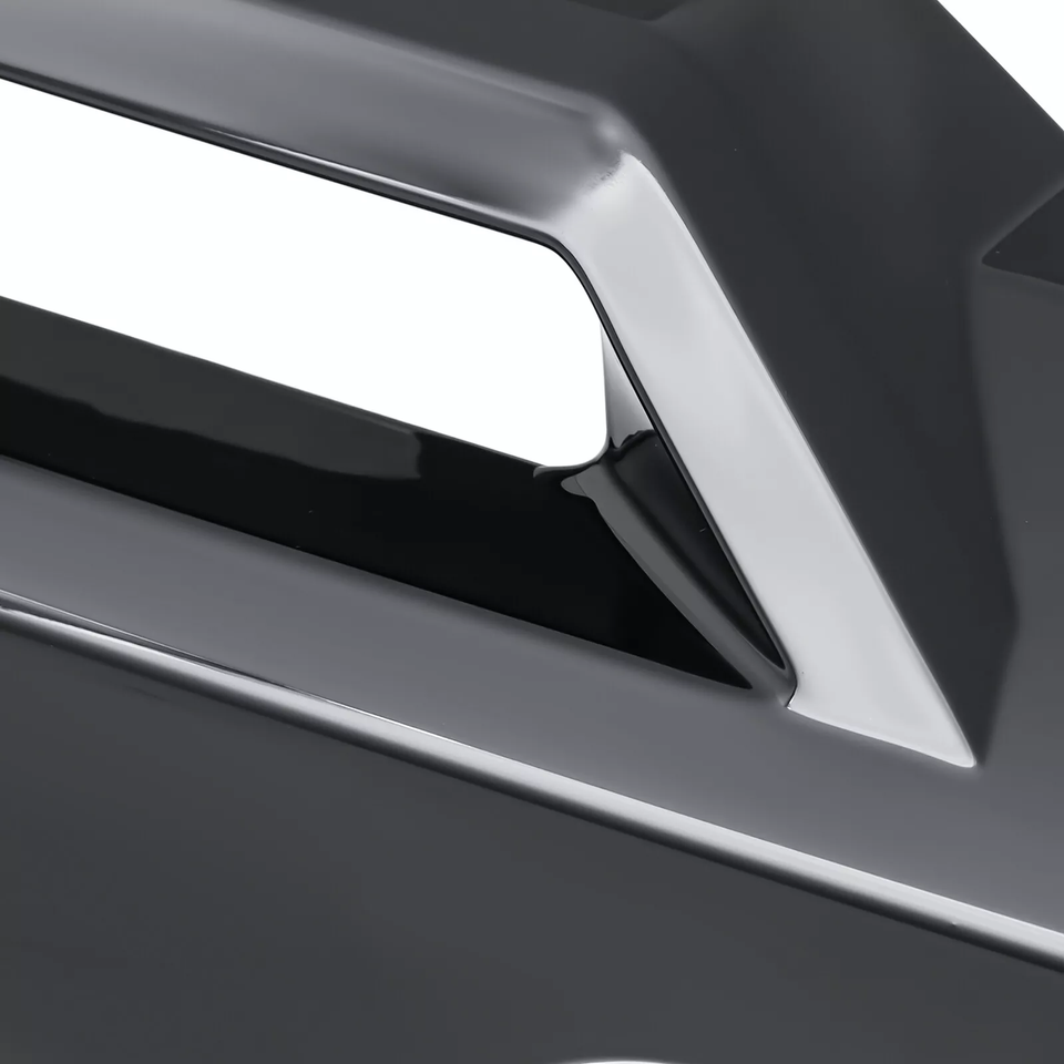 For 2022-2023 Toyota Tundra Black Front Lower Center Bumper Cover ...