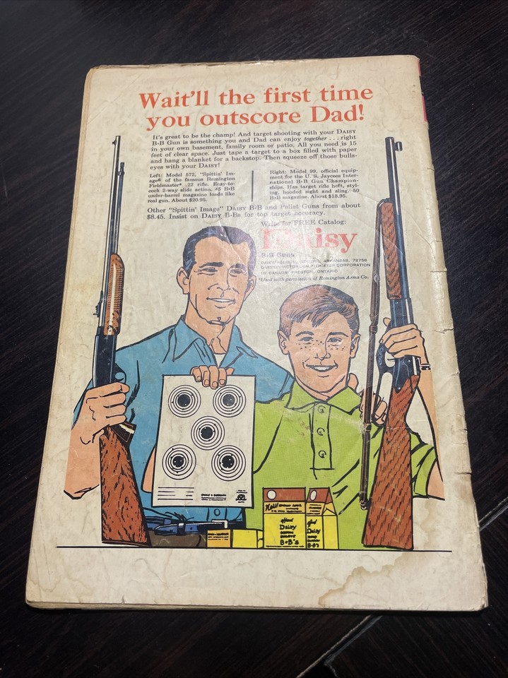 Space Family Robinson Lost In Space 32 Gold Key Comic Book 1969 Vintage ...