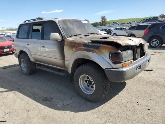 TOYOTA+Land+Cruiser+Fj80+Fzj80+Interior+Right+Rear+Cargo+Panel+Gray for ...