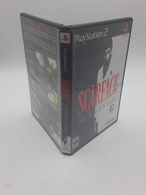 Scarface: The World is Yours PS2 PlayStation 2 AUTHENTIC REPLACEMENT ...