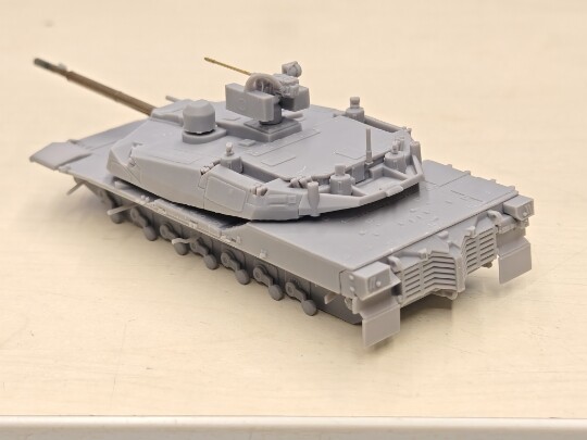 3D Printed 1/72 US Army Abrams M1X Main Battle Tank Unpainted Model Kit ...