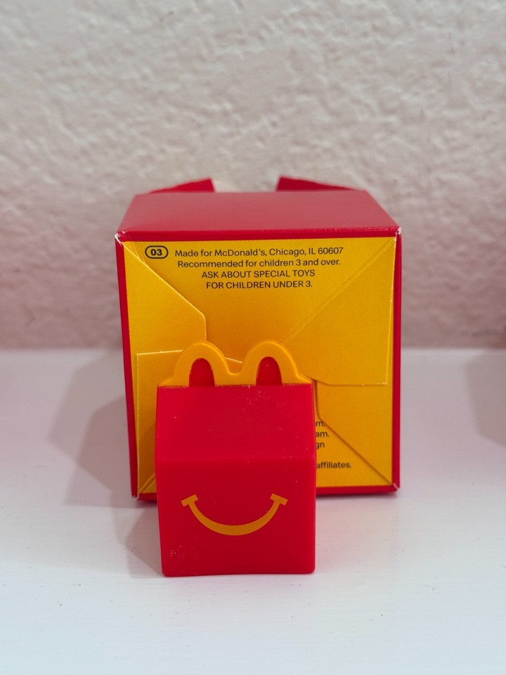 2025 McDonald’s Lil McDonald’s Happy Meal Mini Toys Select Your Choice ...