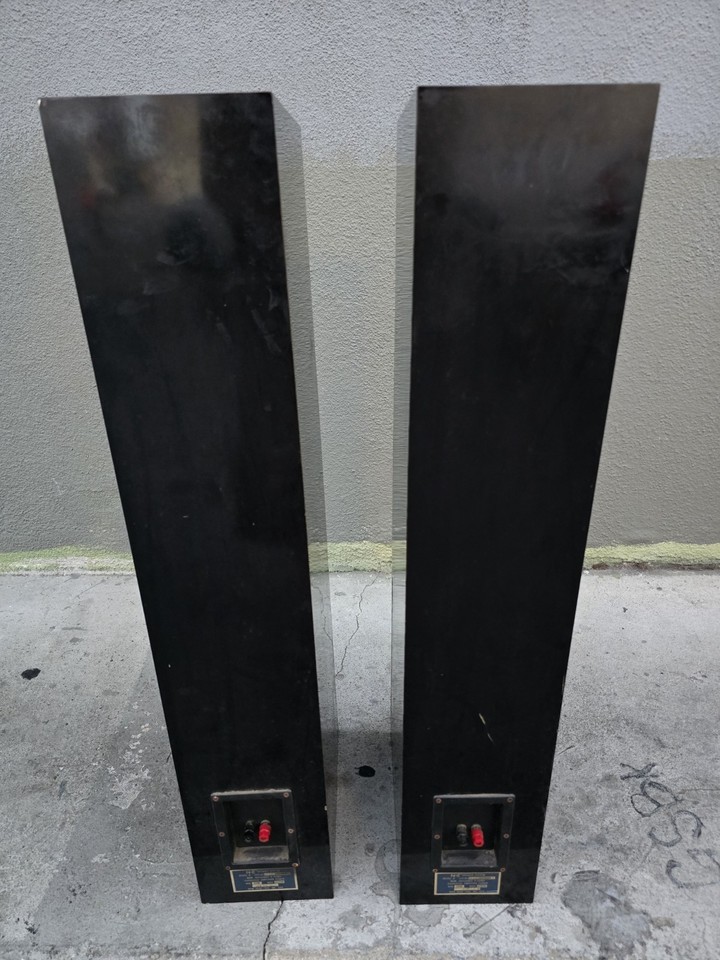 NHT Speaker System Model II Passive Speaker Towers (Pair)Vintage | eBay