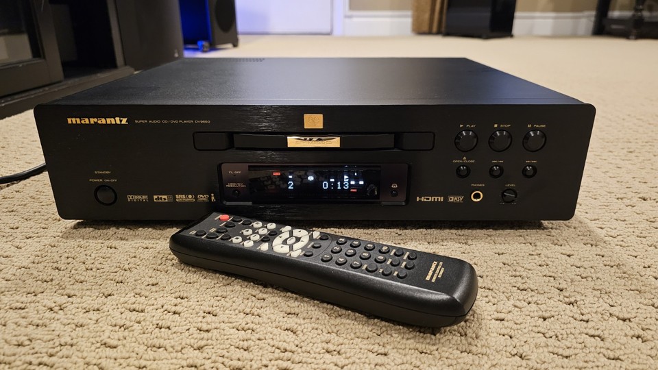 Marantz DV 9600 SACD, CD, DVD Player Bundle With Remote | eBay