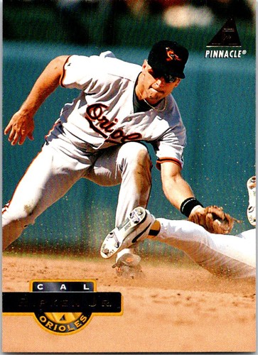 Cal Ripken Jr. 1994 Pinnacle #50 | eBay UK