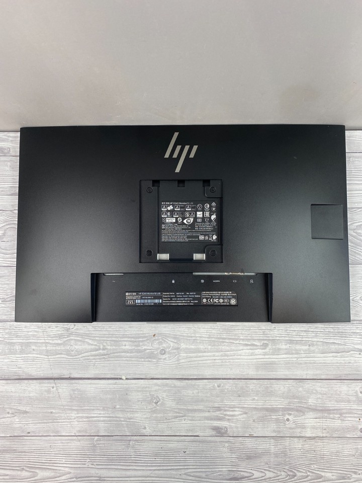 HP EliteDisplay E243 23.8" - 1920x1080 Monitor - HDMI, VGA, DP ...