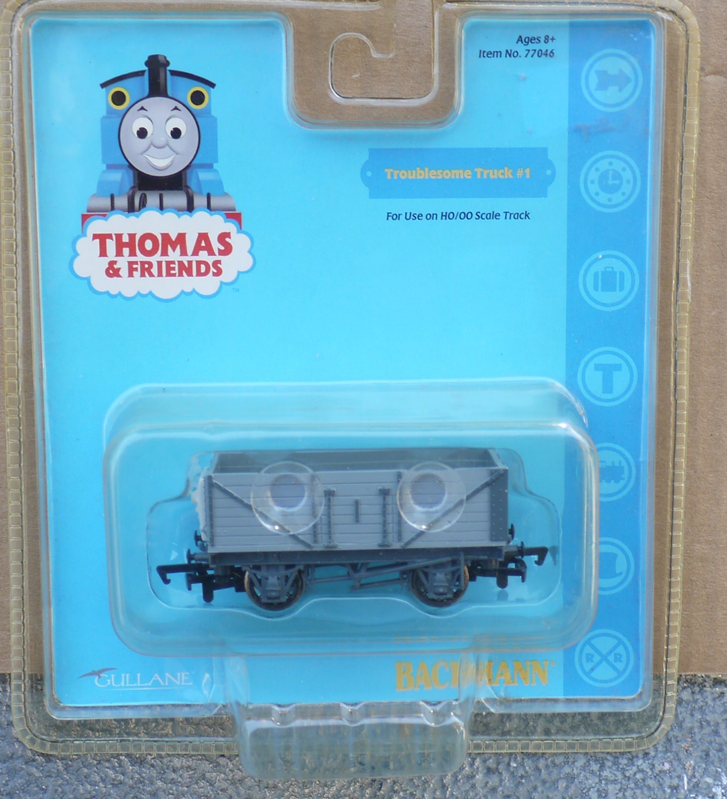 Ertl Thomas & Friends Diecast Metal Train Troublesome Truck #1 070312 ...