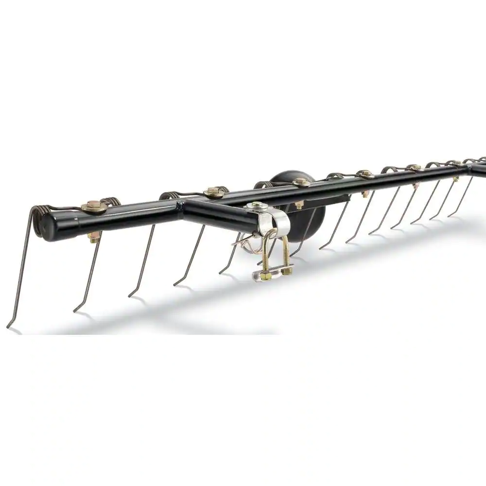 Tine Dethatcher Attachment for Lawn Sweepers Universal Design Quick ...