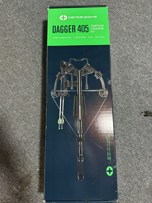 Sealed / NEW CenterPoint Dagger 405 Crossbow | eBay