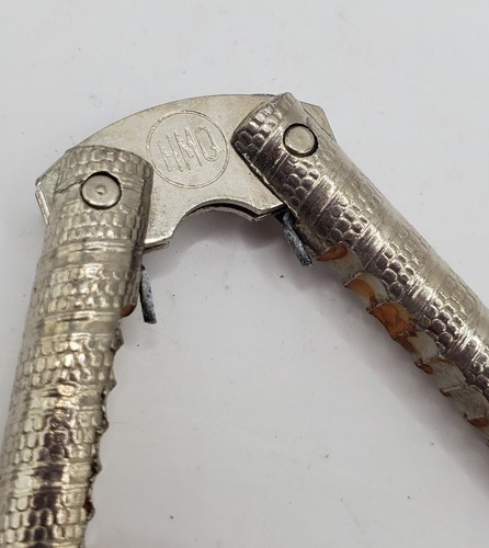 Vintage HMO Metal Nut Cracker Tool 5” Nut Shell Cracking Nutcracker ...